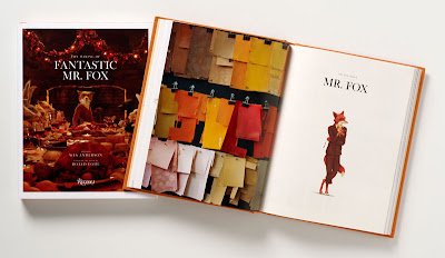 I Heart Picture Books: 'The Making of Fantastic Mr. Fox' Book