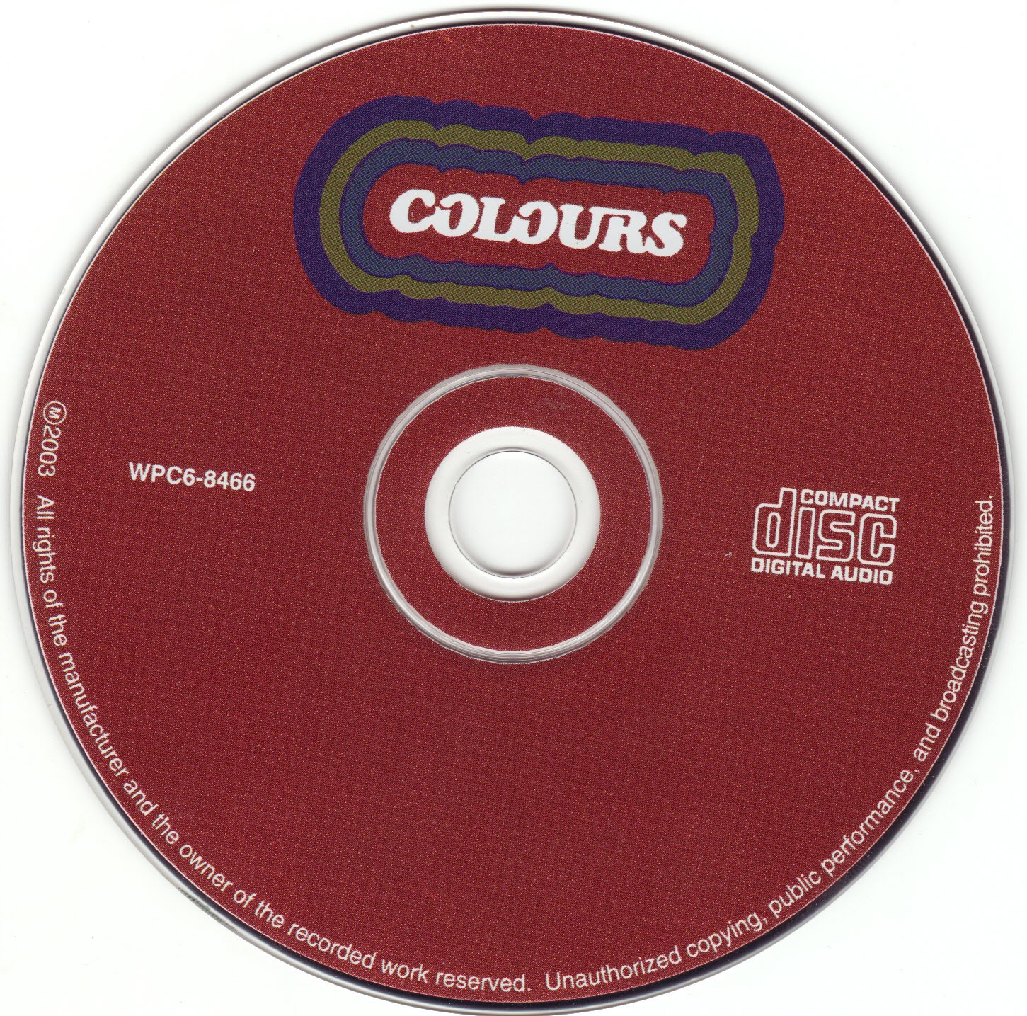 Las Galletas de Maria: Colours - Colours (1968 US)