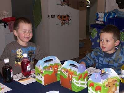 Tussen niks en nêrens: 'n Lekker verjaardag partytjie