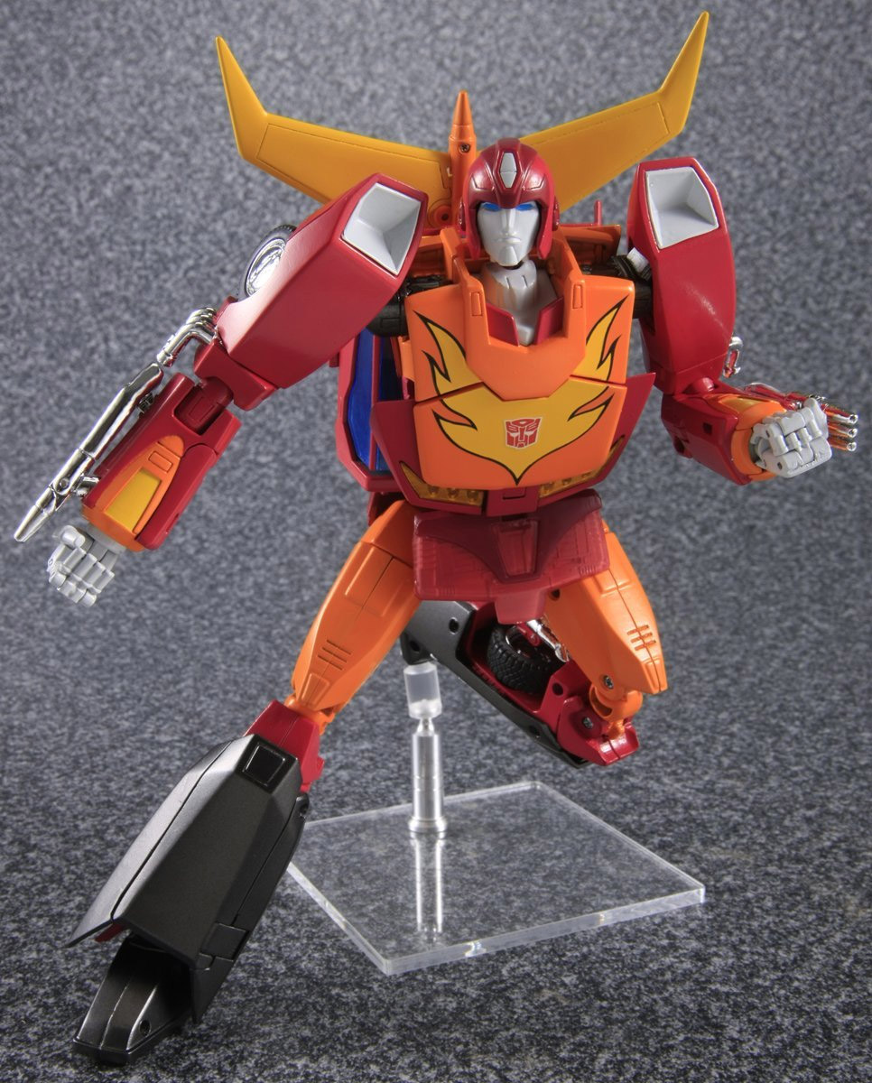 Blog de Transformers de mdverde: Imágenes oficiales de Rodimus Prime ...
