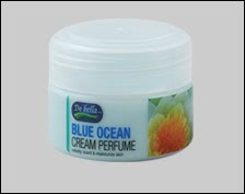 DeBella product...: Blue Ocean Cream Perfume 75g