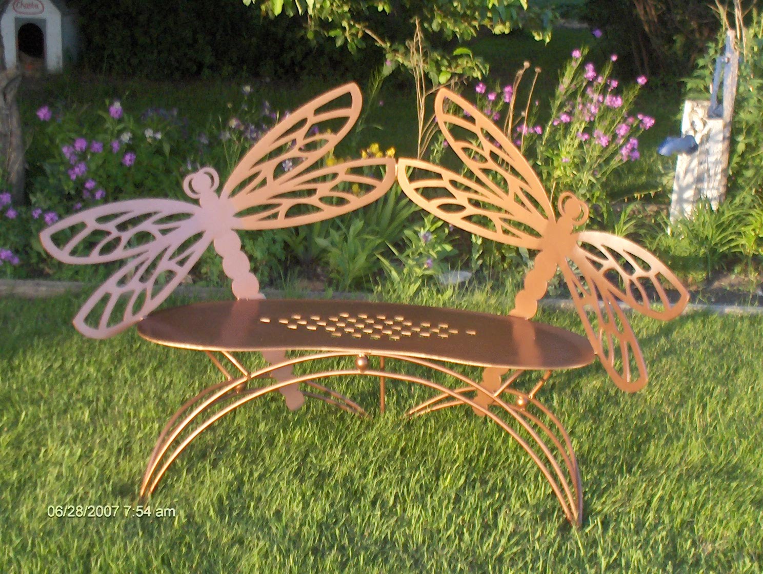 Romanow Industries: Garden Benches