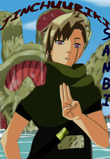 naruto shippuden fan: sanbi