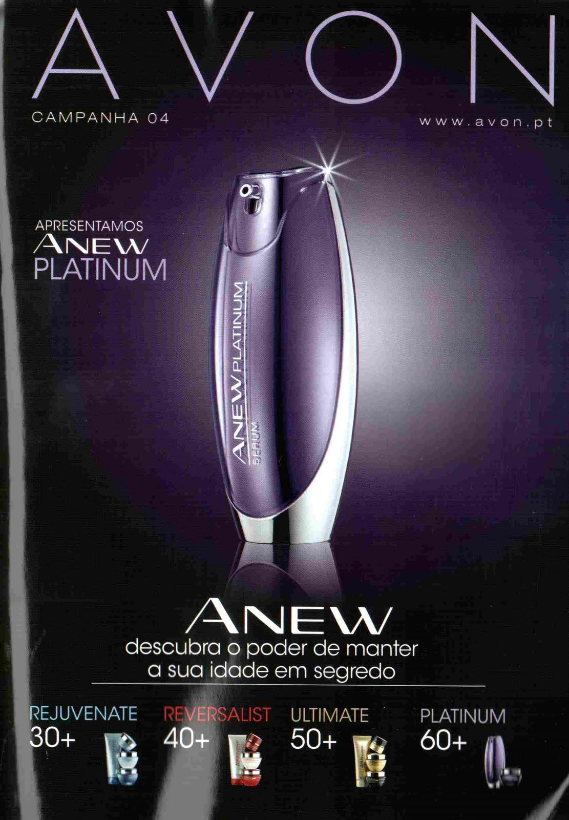 usados e novos: Catálogo Avon 4
