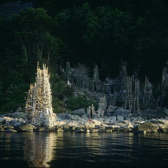 Temple of Light ::..: Nimis by Lars Vilks: