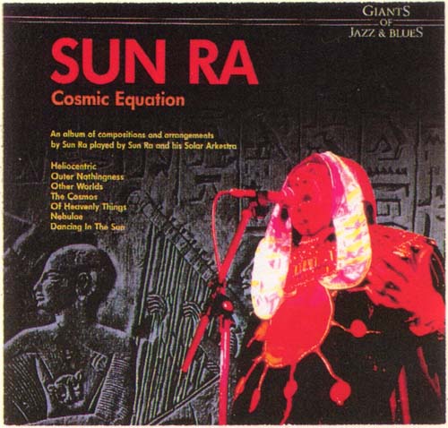 Temple of Light ::..: Great album covers Pt.30 – Sun Ra edition: