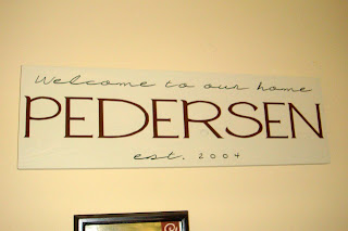 Creative Signs by jenna: Family Name - Est. Signs