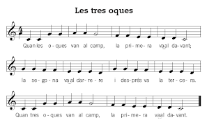 FEM MÚSICA: Els Reis (Quan les oques van al camp)