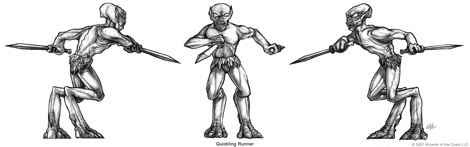 The DOODLES, DESIGNS, and aRT of CHRISTOPHER BURDETT: Quickling Runner ...