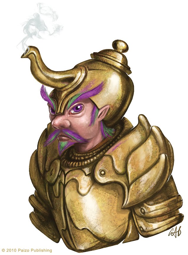 The DOODLES, DESIGNS, and aRT of CHRISTOPHER BURDETT: Pathfinder ...