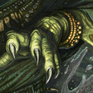 The DOODLES, DESIGNS, and aRT of CHRISTOPHER BURDETT: Sea Demon's ...