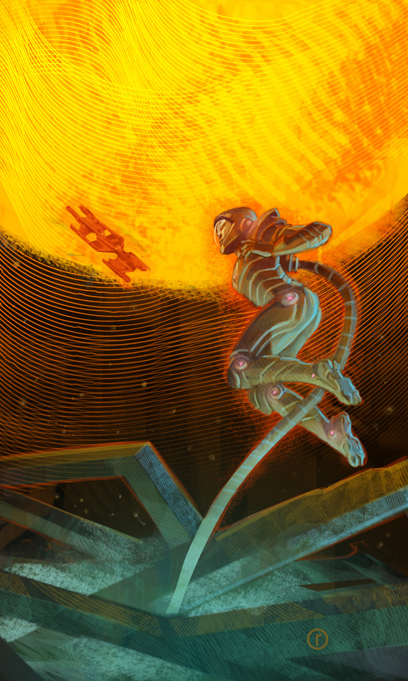 RiqArt: Eclipse Phase: Gate Crashing