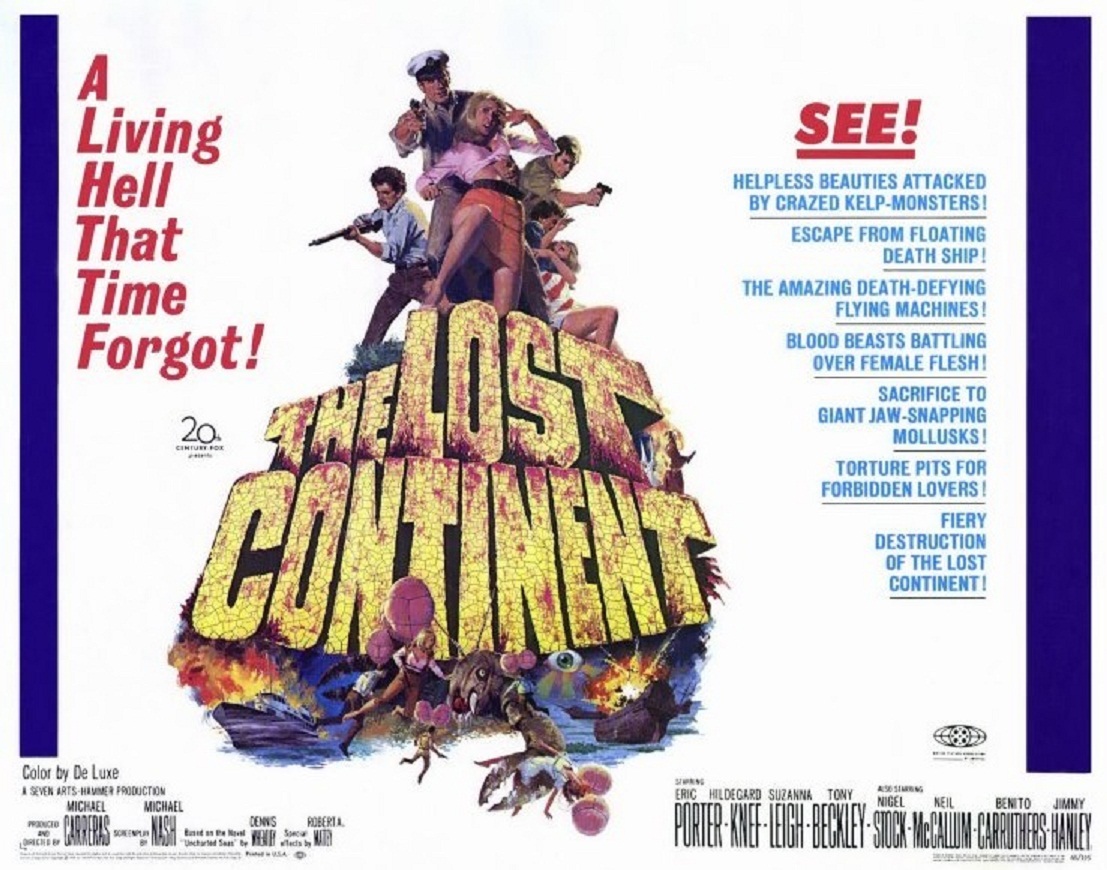 SPACE MONSTER: THE LOST CONTINENT - 1968