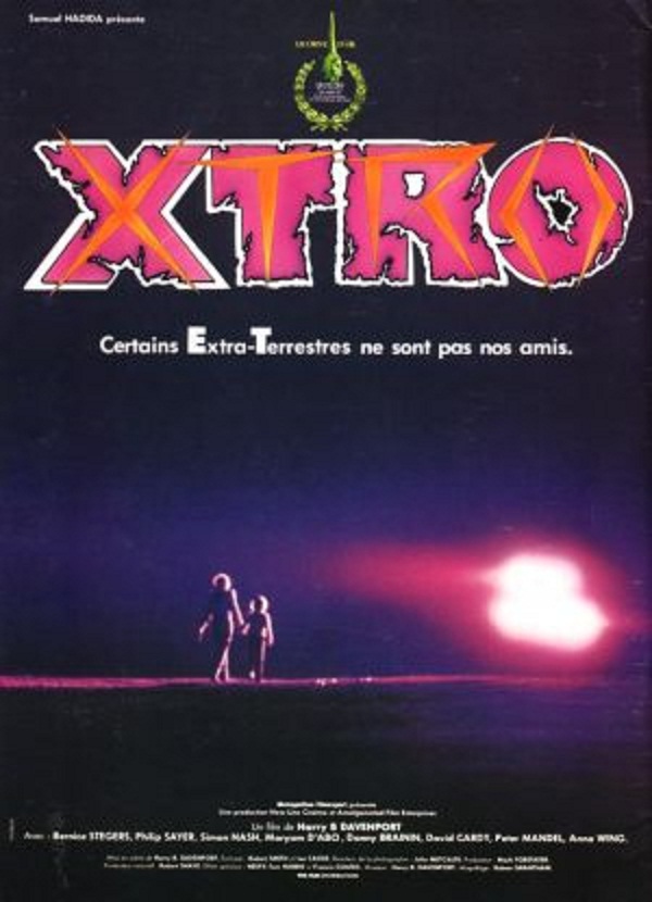 SPACE MONSTER: XTRO - ESTRANHAS METAMORFOSES - 1983