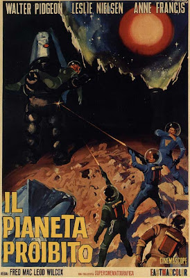 SPACE MONSTER: FORBIDDEN PLANET - O PLANETA PROIBIDO - 1956