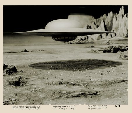 SPACE MONSTER: FORBIDDEN PLANET - O PLANETA PROIBIDO - 1956