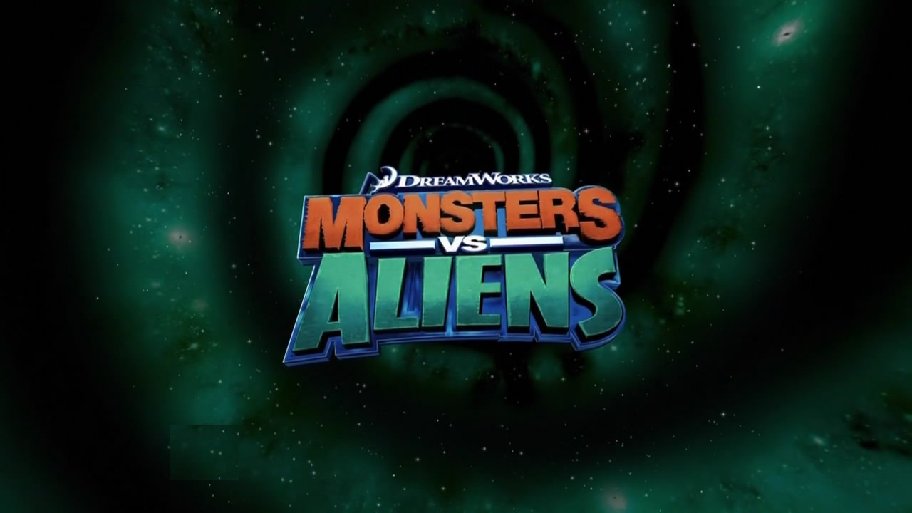 SPACE MONSTER: MONSTERS VS ALIENS: MUTANT PUMPKINS FROM OUTER SPACE - 2009