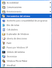 ACCESORIOS DE WINDOWS: fecha y hora