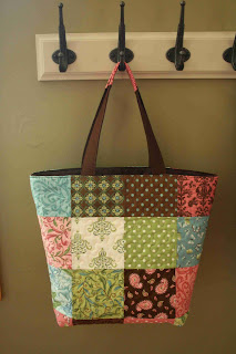 crazy mom quilts: the un-paper bag a la amandajean