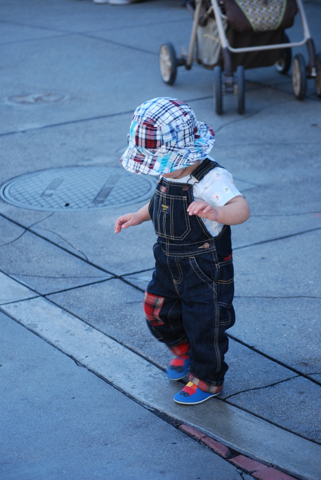 The Blake-Hames Family: Universal Studios Hollywood
