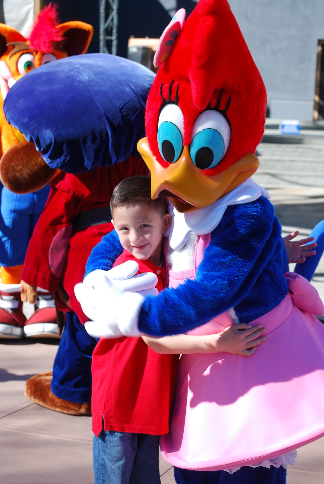 The Blake-Hames Family: Universal Studios Hollywood