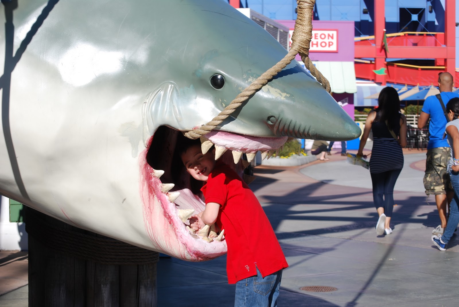 The Blake-Hames Family: Universal Studios Hollywood
