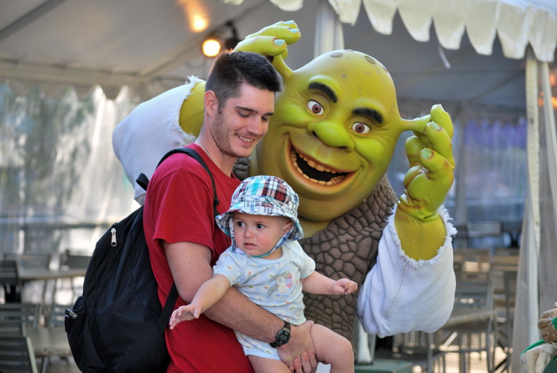 The Blake-Hames Family: Universal Studios Hollywood