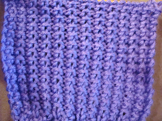 Bella Crafts: Stitch Pattern of the Day: Sand Stitch