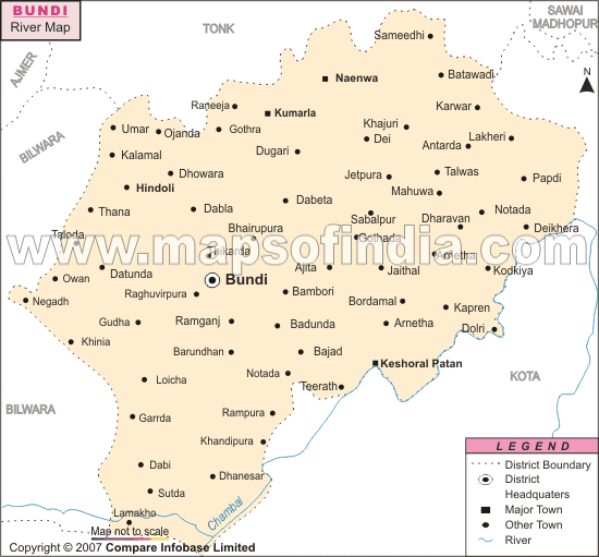 location of bundi | My Bundi
