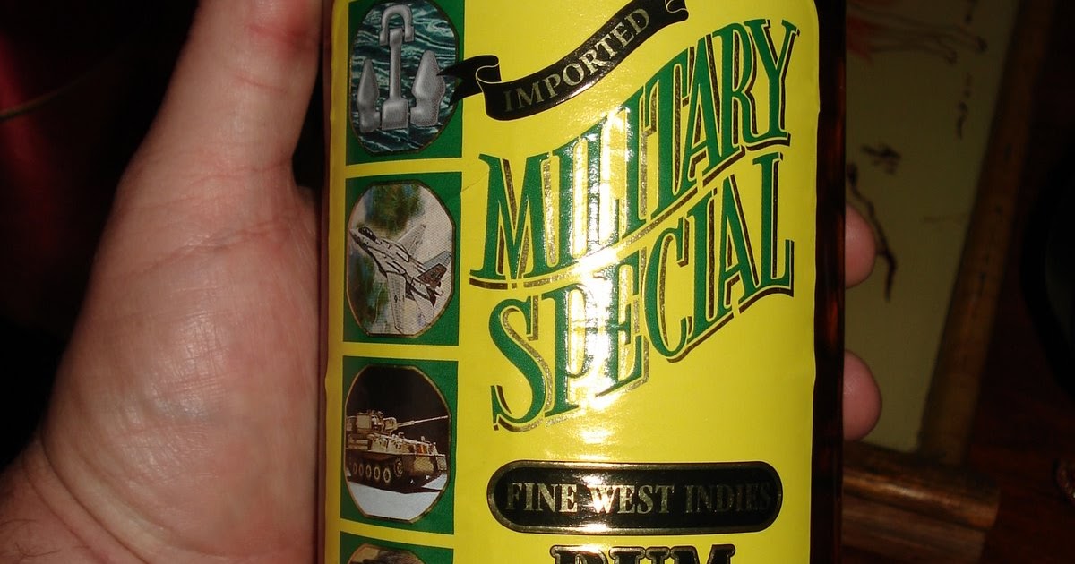 Chip and Andy's Universe: Military Grade Rum