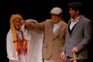 Steve Libick Arts: Pyramus and Thisbe, A Play Within a Play