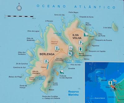 Una mirada a la Ría de Vigo: Berlengas (Parte 2ª: Sábado)