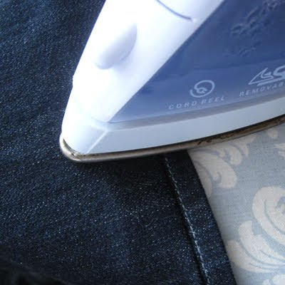 The Life of Riley: Tutorial: How to Hem Jeans Like a Pro