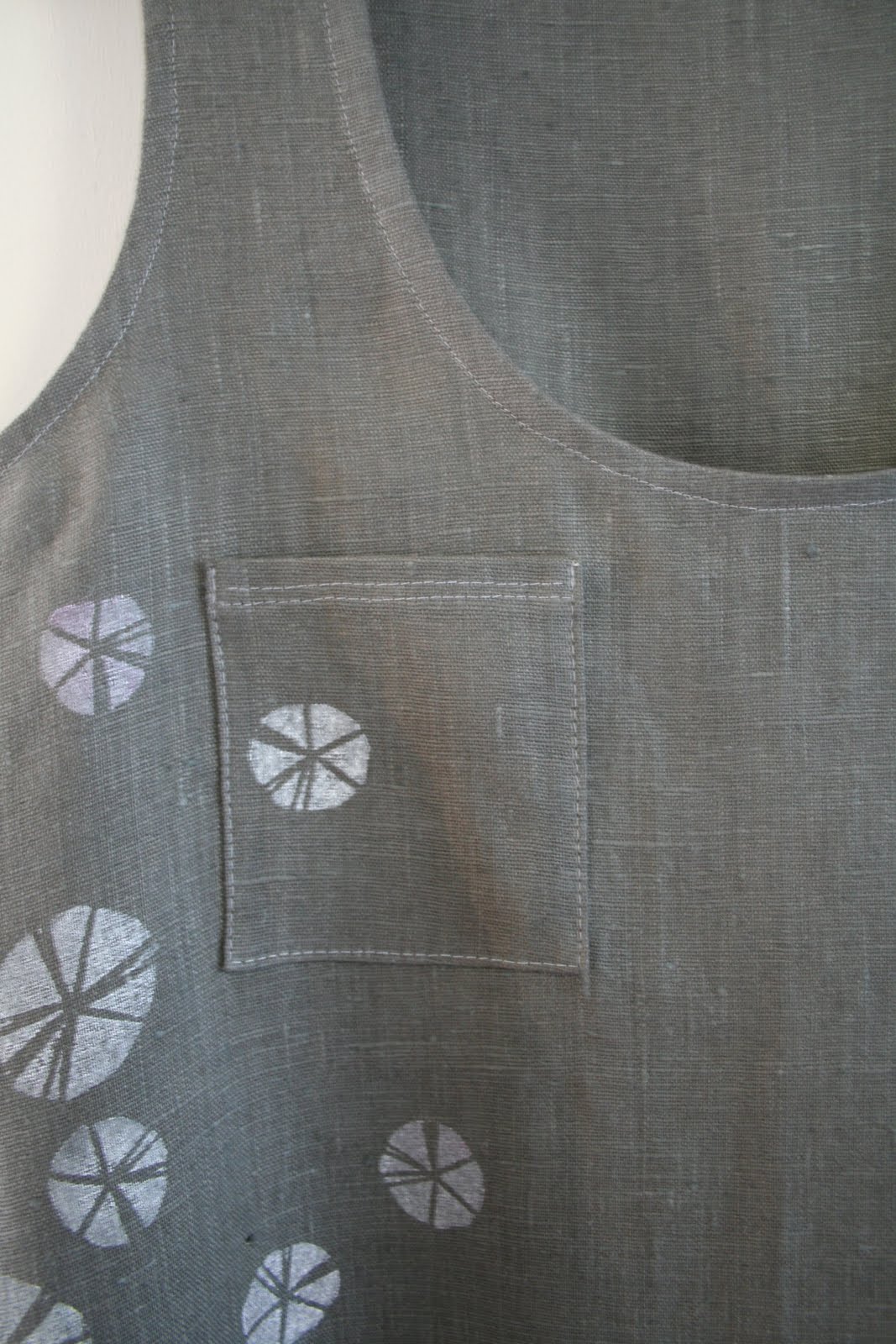 mortadella makes: Wiksten Tank + Dress Pattern: Dress