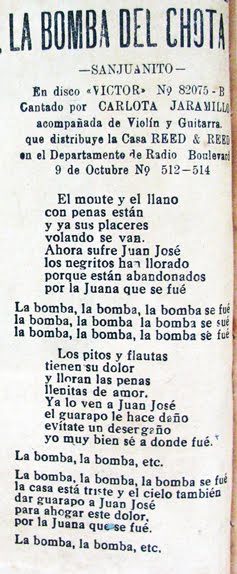 MEMORIA MUSICAL DEL ECUADOR: Banda Mocha y Bomba afroecuatorianas