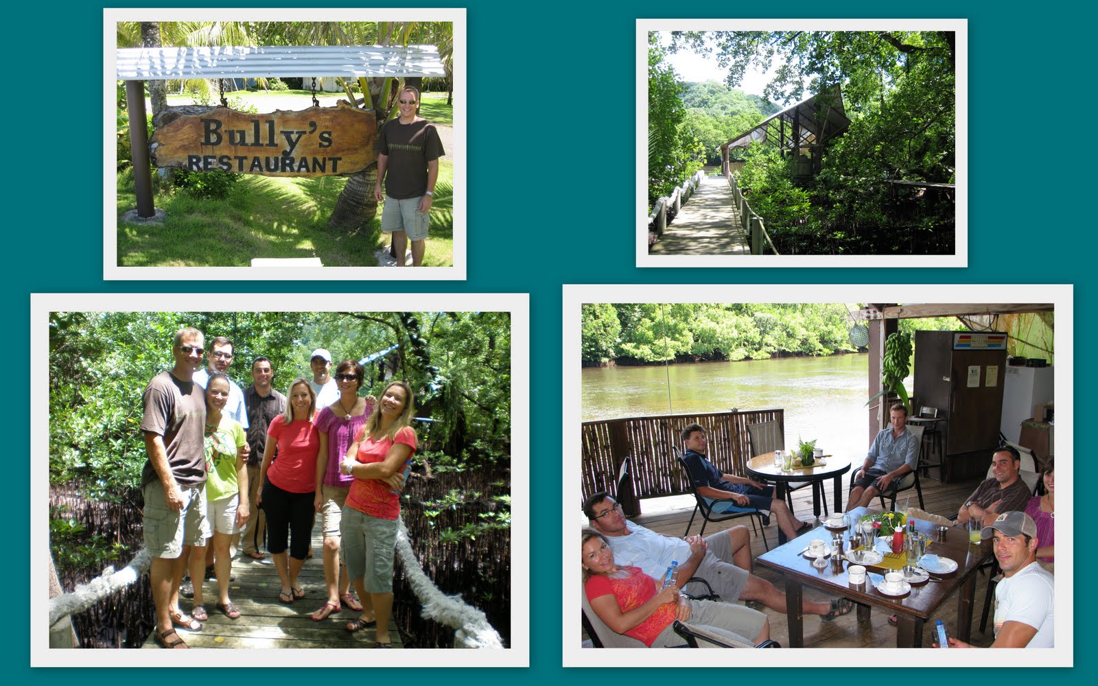 Where's the Fasolino?: Part of the Kosraen expirence includes...