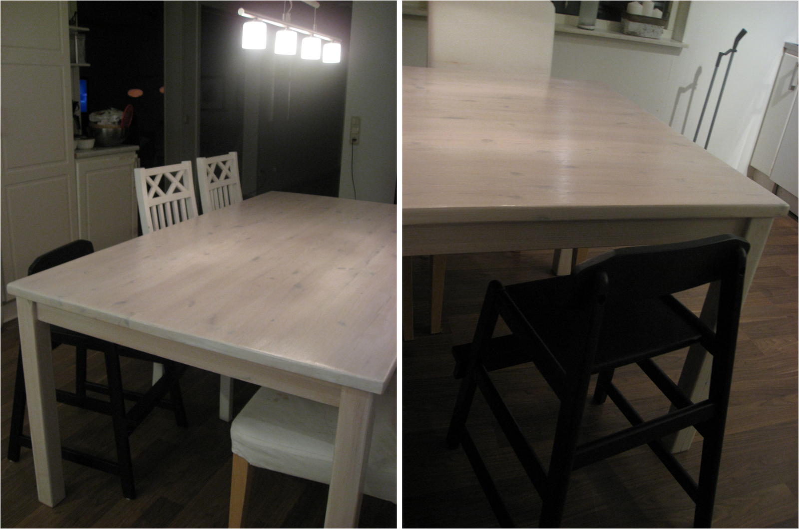VillaVallin: Renovering - köksbord