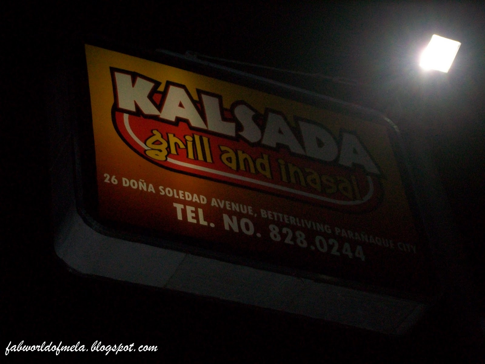 fashion.makeup.party: HOTSPOT: Kalsada Grill and Inasal