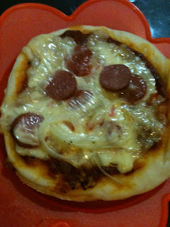 umi jie: Resepi Pizza Umi Jie