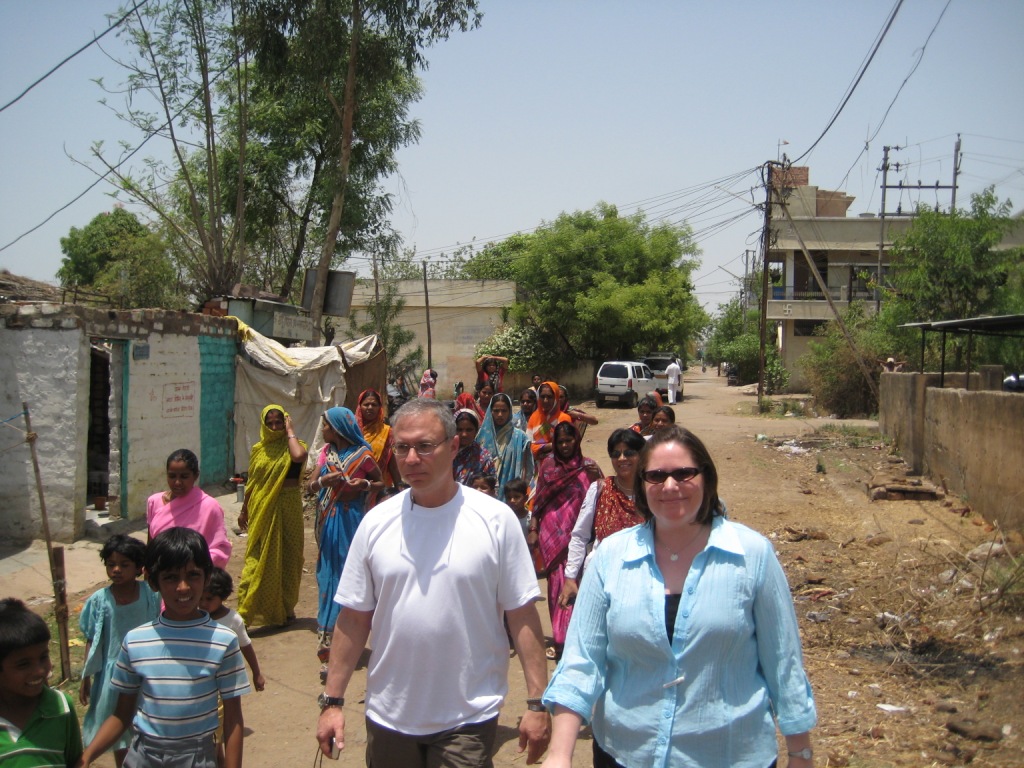 ITT Watermark India Trip: A visit to the slums of Bhopal