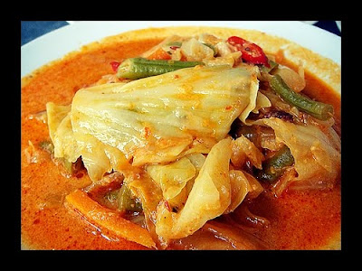 TASTE OF HOME RECIPES: SAYUR LODEH (MALAY MIXED VEGETABLE CURRY)