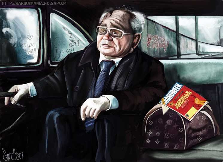 Gorbachev Louis Vuitton