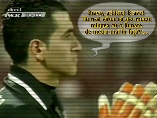 CJ 07 CFR: Nuno Claro salvează spectacolul [CFR Cluj - Universitatea ...