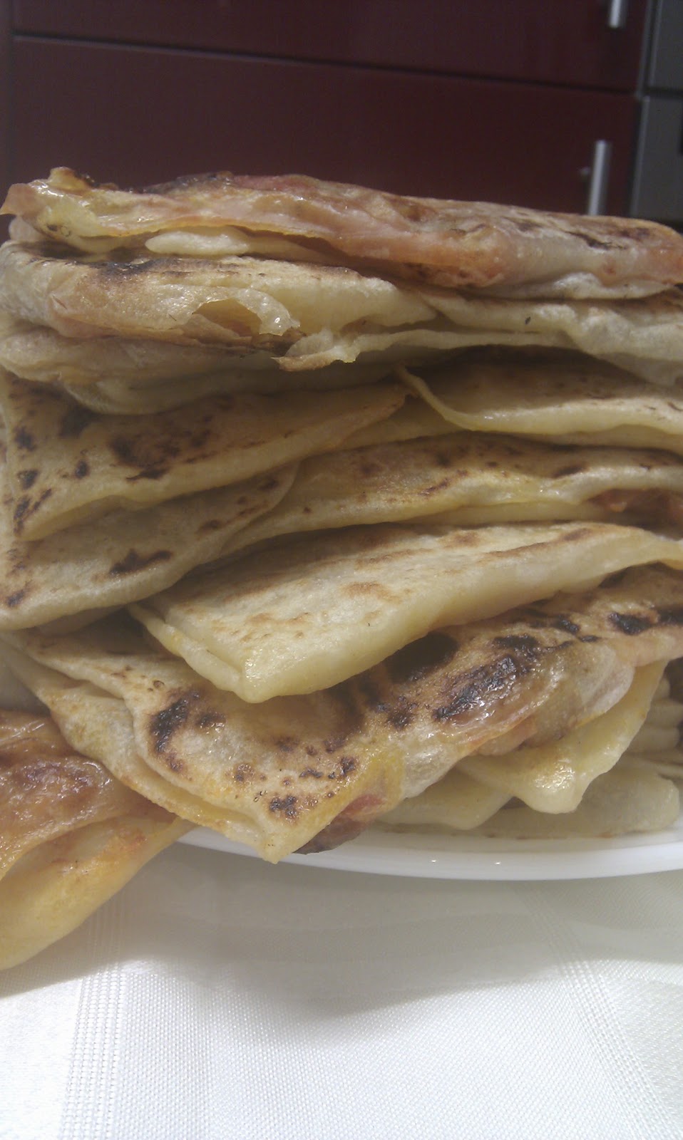 Faiza's Food: Mhajeb