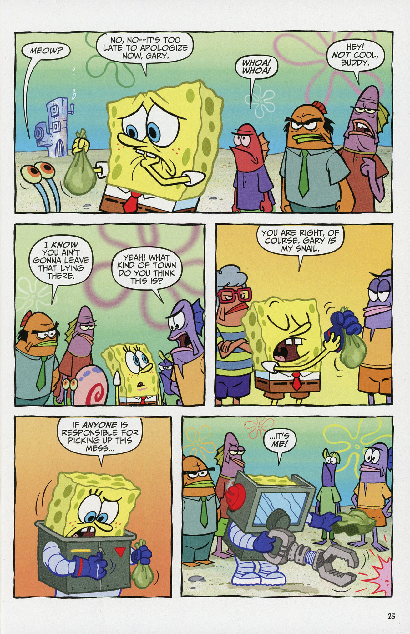 Read online SpongeBob Comics comic - Issue #17