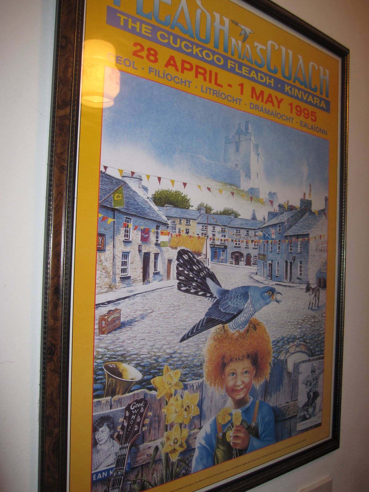 mycolmarc: Music and the Man: Joe Boske, Artist of Fun and Flair!