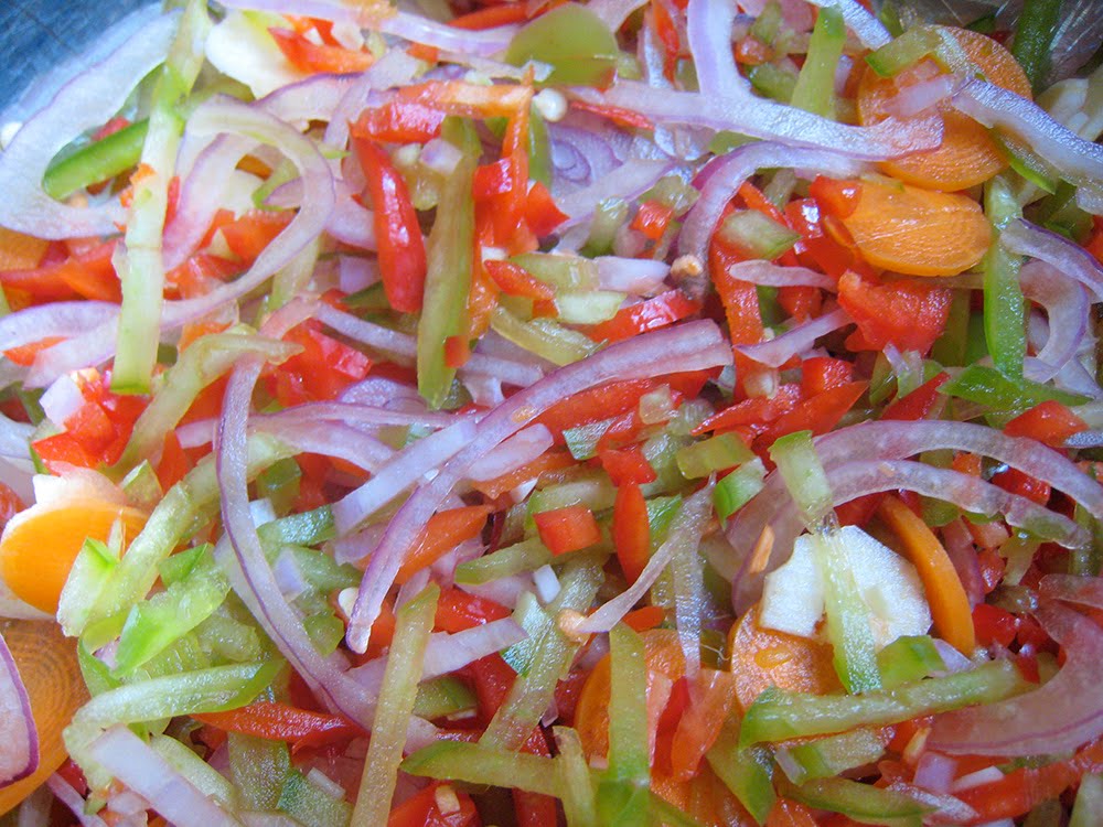 dragon's palate: halibut cheeks escabeche