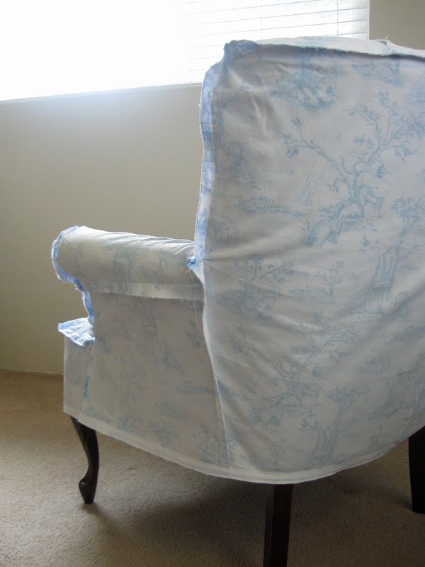 handmade mommy: DIY Slipcover