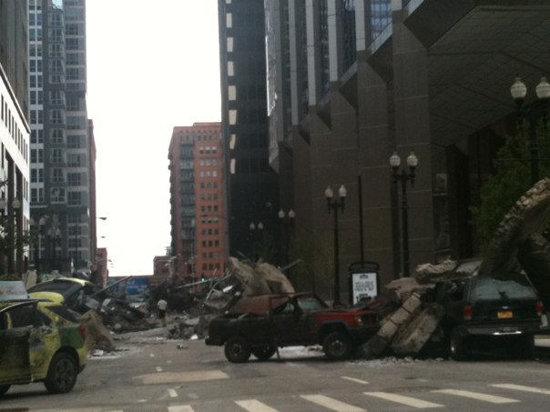 WIDNEY WOMAN: Transformers Chicago