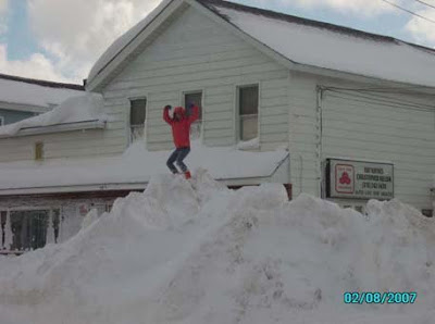 Fresh Pics: Heavy Snowfall in Mexico City